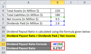 Sustainable Growth Rate Formula | Calculator (Excel template)