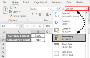 Accounting Number Format in Excel | How to Apply Accounting Format?