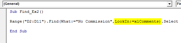 VBA Find Function How To Use Excel VBA Find Function 