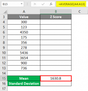 Z Score in Excel (Examples) | How To calculate Excel Z Score?