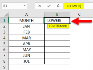 Change Case in Excel | How to Change Case in Excel with Examples?