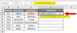 Concatenate Columns in Excel | How to Concatenate Columns in Excel?