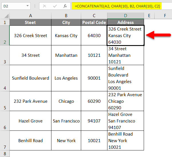 Concatenate Columns In Excel How To Concatenate Columns In Excel 