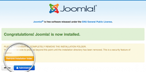 Install Joomla | Step By Step Installation of Joomla