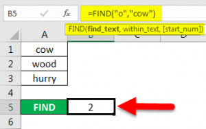 Find in Excel | Methods to Use Find Feature in Excel with Examples
