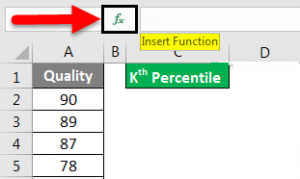 PERCENTILE Formula in Excel | How to use PERCENTILE Formula?