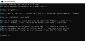Install Perl | Guide to Step by Step Installation of Perl and Padre