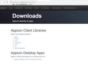 Install Appium Download - Setup Install Appium For Windows