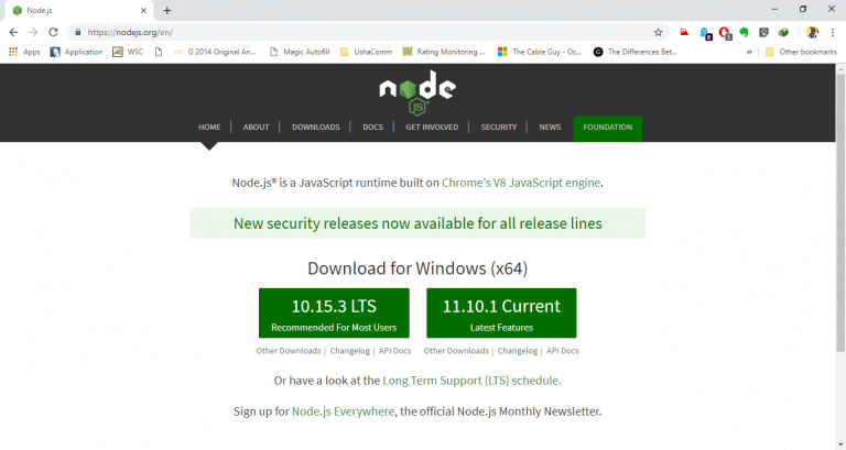Install Typescript Learn How To Install Nodejs And Typescript 5214