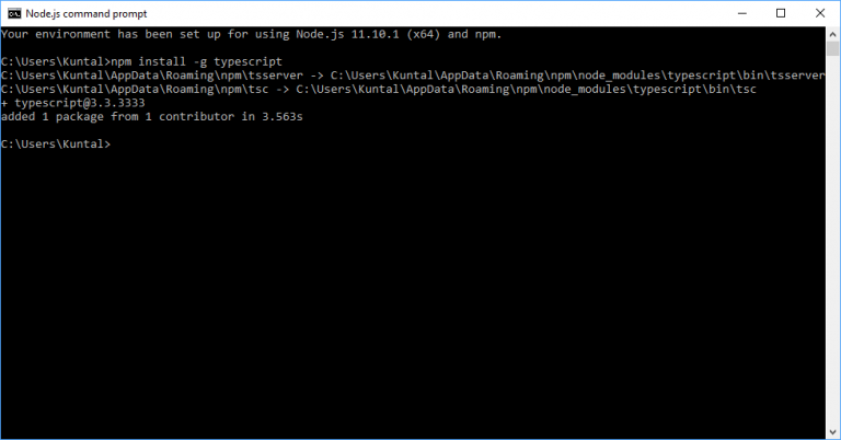 Typescript Install Setup Environment Youtube Vrogue co