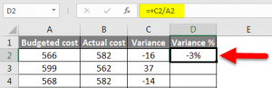 Variance in Excel | How to Calculate Variance in Excel with Examples?