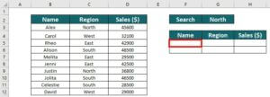 Search Box in Excel | Step by step Guide to Create Search Box in Excel