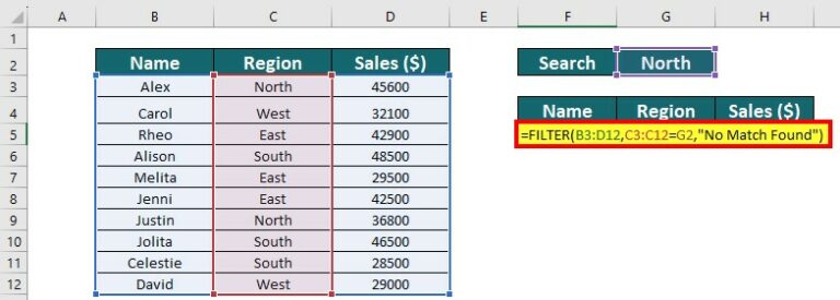 Search Box in Excel | Step by step Guide to Create Search Box in Excel