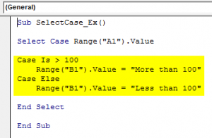 VBA Select Case Function | How to Use Excel VBA Select Case?
