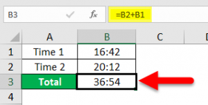 Sum Time in Excel | How to Use an Excel Formula to Sum Time Values?