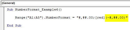 VBA Number Format What Does Number Format Function Do In VBA 