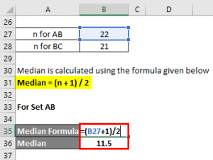 Median Formula | Explanation| Examples | Calculator