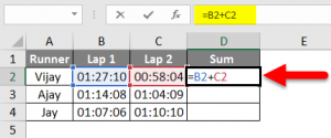 Sum Time in Excel | How to Use an Excel Formula to Sum Time Values?