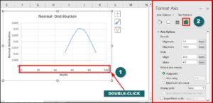 How to Create a Normal Distribution Graph (Bell Curve) in Excel?