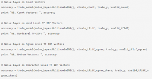 NLP in Python | A Quick Glance of NLP in Python | Programming Example
