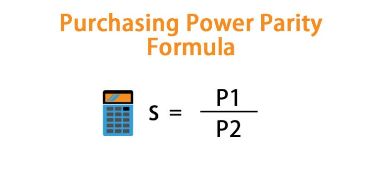 Purchasing Power Parity Formula With Excel Template Purchasing Power Parity Formula With Excel Template