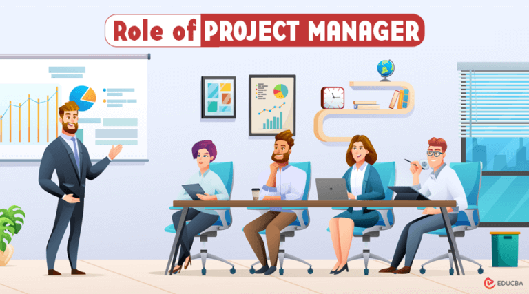 Role of a Project Manager | 7 Essential Responsibilities of Project Manager