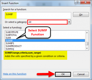 SUMIF with Multiple Criteria | Excel Function and Examples