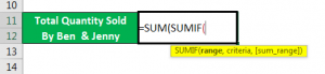 SUMIF with Multiple Criteria | Excel Function and Examples