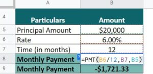 Simple Interest Formula: With Examples | Access Calculator | EDUCBA