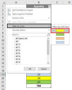 Sum by Color in Excel (Examples) | How To Sum By Colors in Excel?