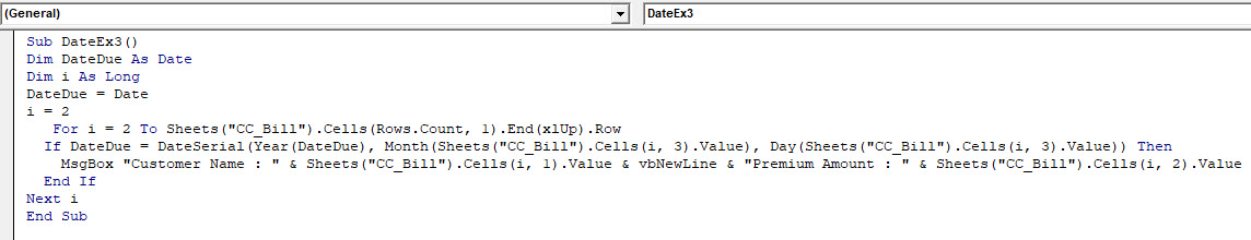 VBA Date How To Use Excel VBA Date Function With Examples 