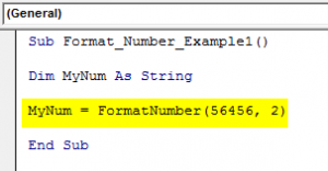 VBA Format Number | How to Format Numbers in Excel Using VBA Code?
