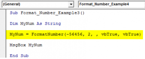 VBA Format Number | How to Format Numbers in Excel Using VBA Code?