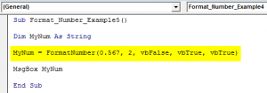 VBA Format Number | How to Format Numbers in Excel Using VBA Code?