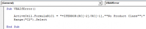 VBA IFERROR | How to Use IFERROR Function in VBA?