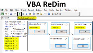 Excel VBA ReDim | How to Use VBA ReDim Preserve?