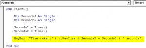 Excel VBA TIMER | How to Use VBA TIMER Function with examples?