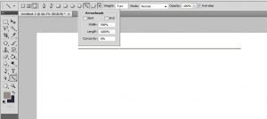 Line Tool in Photoshop | Steps to use Line Tool with Screenshots