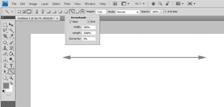 Line Tool in Photoshop | Steps to use Line Tool with Screenshots Line Tool in Photoshop | Steps to use Line Tool with Screenshots