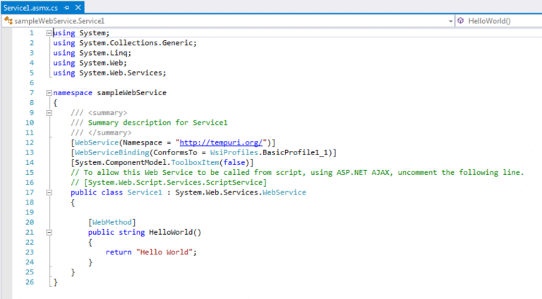 What is ASP.Net Web Services? | What is Web Services? | Career Growth
