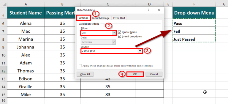 What is Drop Down & How to Add Drop Down in Excel | Educba