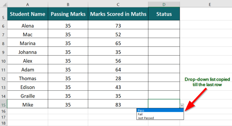 What Is Drop Down And How To Add Drop Down In Excel Educba