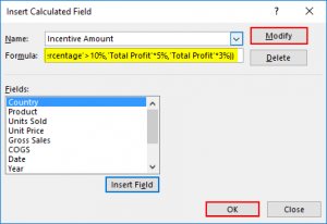 Pivot Table Formula in Excel | Steps to Use Pivot Table Formula in Excel
