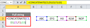 Concatenation in Excel | How to Use Concatenation Formula?