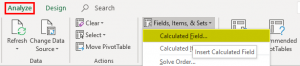 Pivot Table Formula in Excel | Steps to Use Pivot Table Formula in Excel