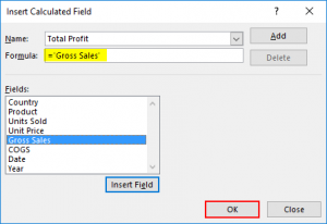 Pivot Table Formula in Excel | Steps to Use Pivot Table Formula in Excel