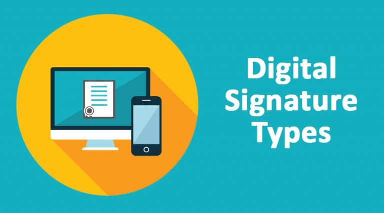 Digital Signature Types | Recognize 3 Major Class Of Digital Signature