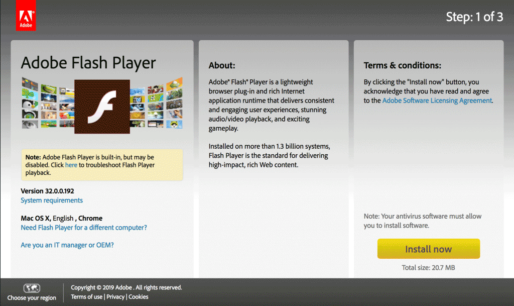 Install Flash | Step by Step Installation of Flash on Mac and Windows
