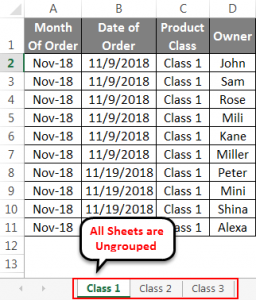 Group Worksheets in Excel | How to Group and Ungroup Worksheets?
