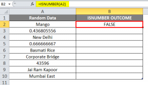 Excel ISNUMBER Formula | How to Use Excel ISNUMBER Formula?
